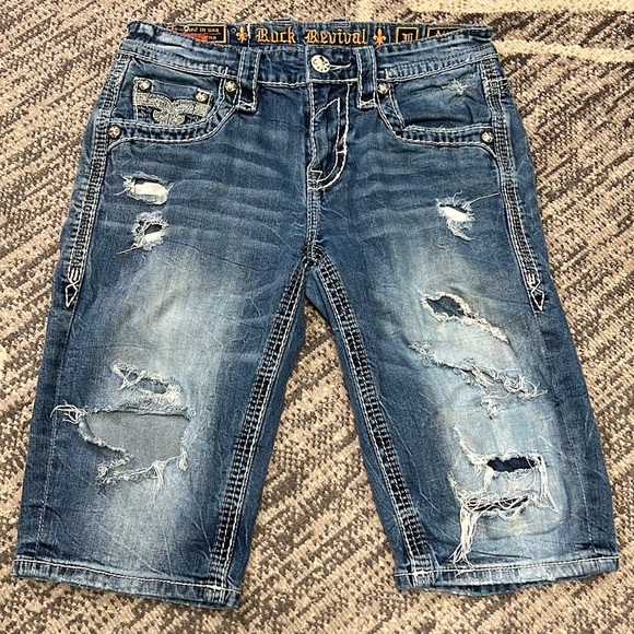 Rock Revival | Shorts | Rock Revival Denim Shorts | Poshmark
